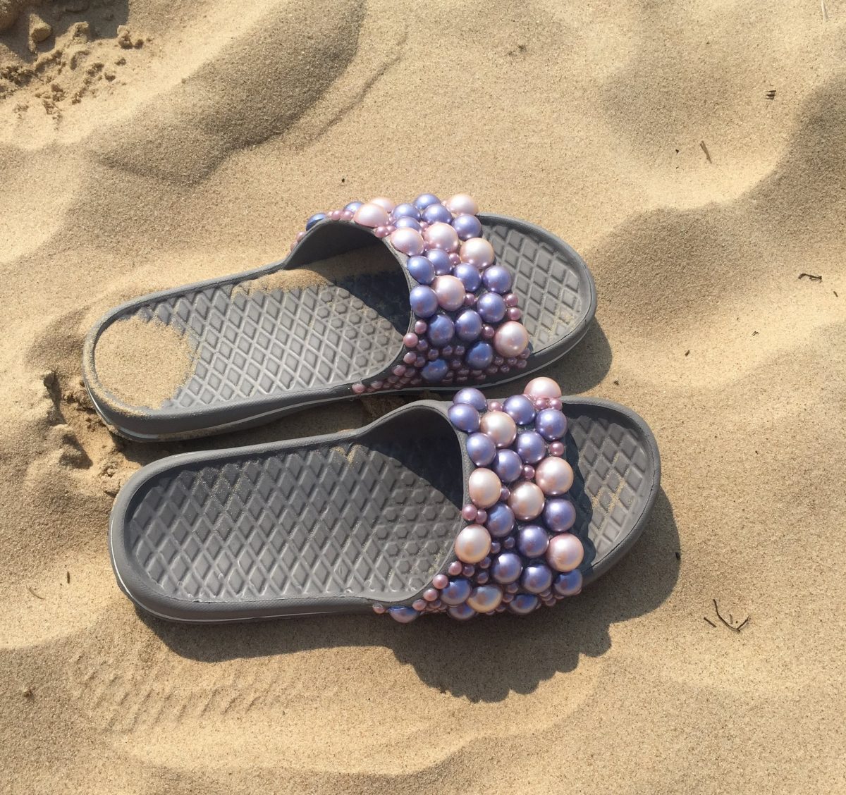DIY: Pearl slides for your summer vacation – Kremi