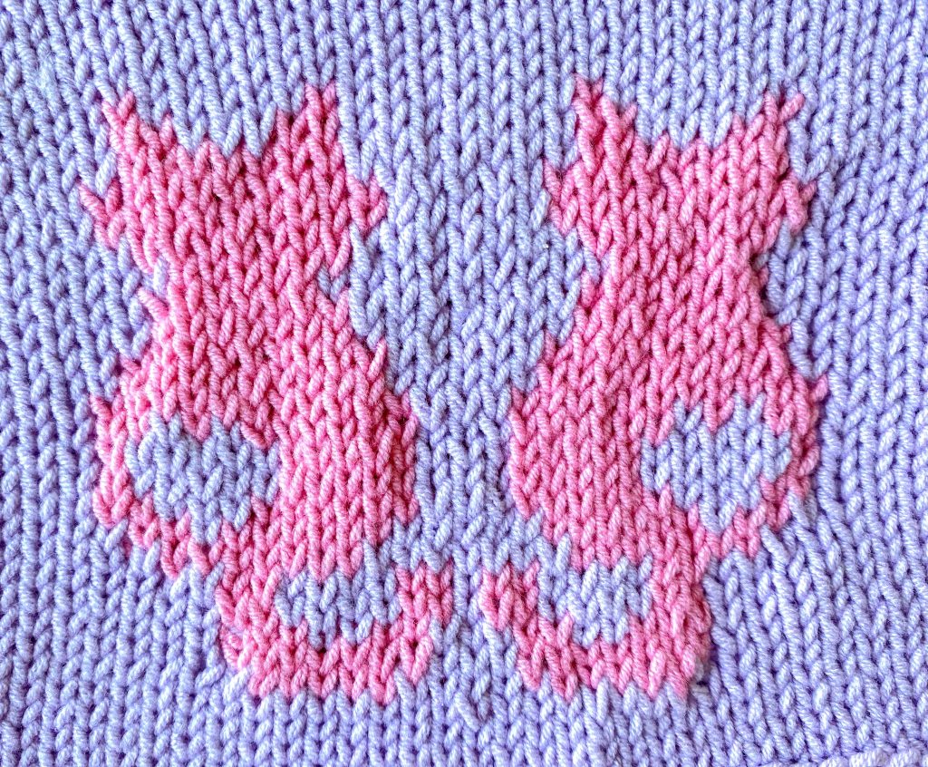 Krāsaini adījumu raksti – Kremi