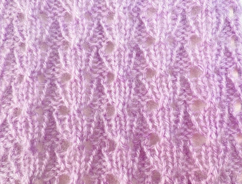 Easy Lace Knitting Pattern For Socks – Kremi