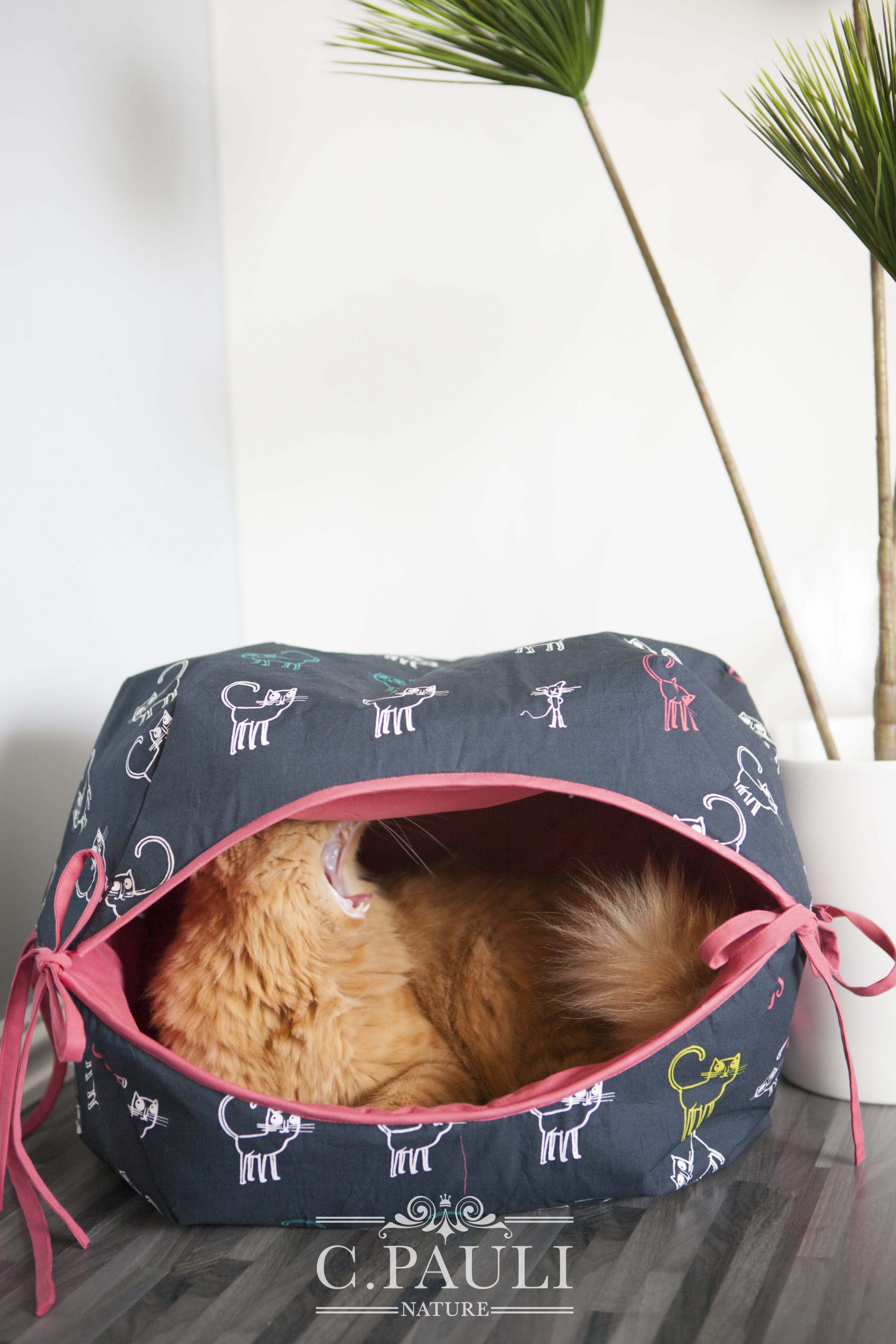 5 Best DIY Fabric Cat Beds Free Patterns – Kremi