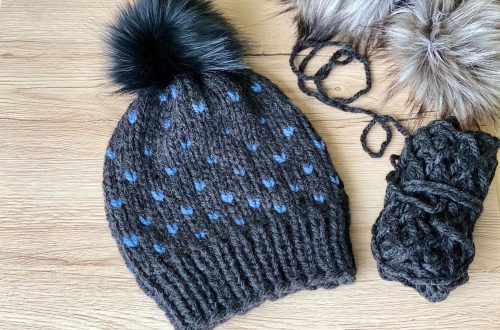 Double Sided Beanie Knit Pattern For Beginners – Kremi