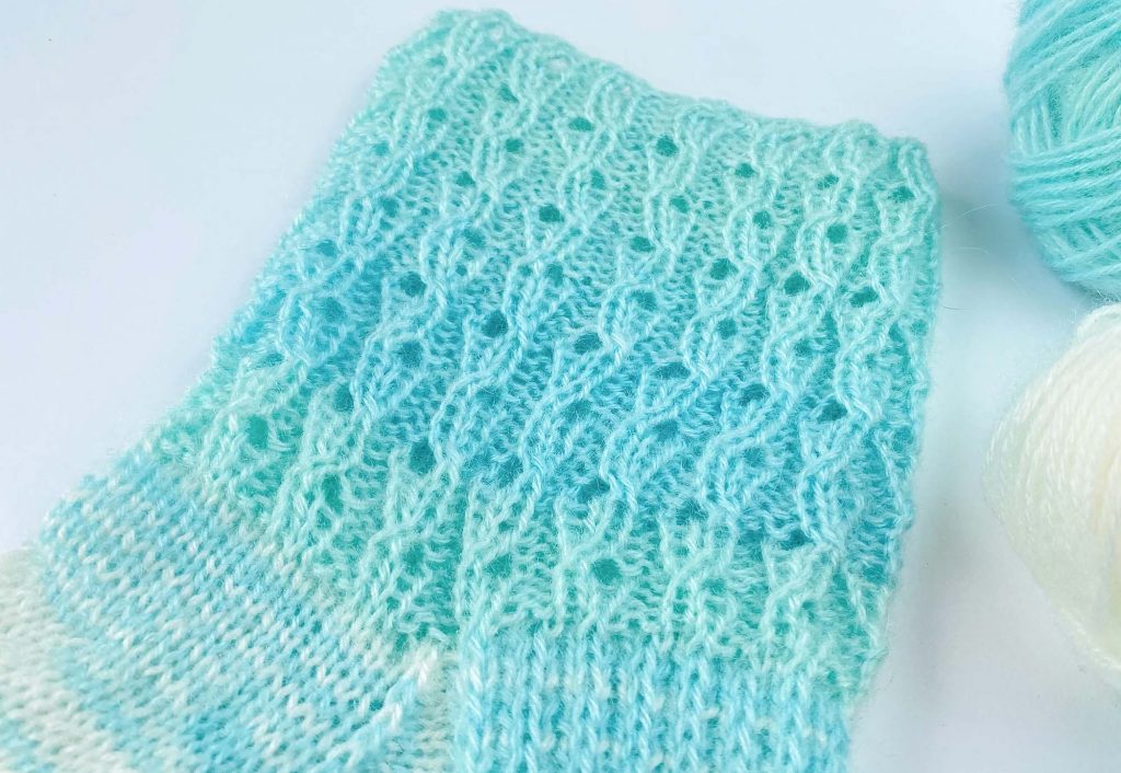 Quick And Easy Lace Knit Pattern – Kremi