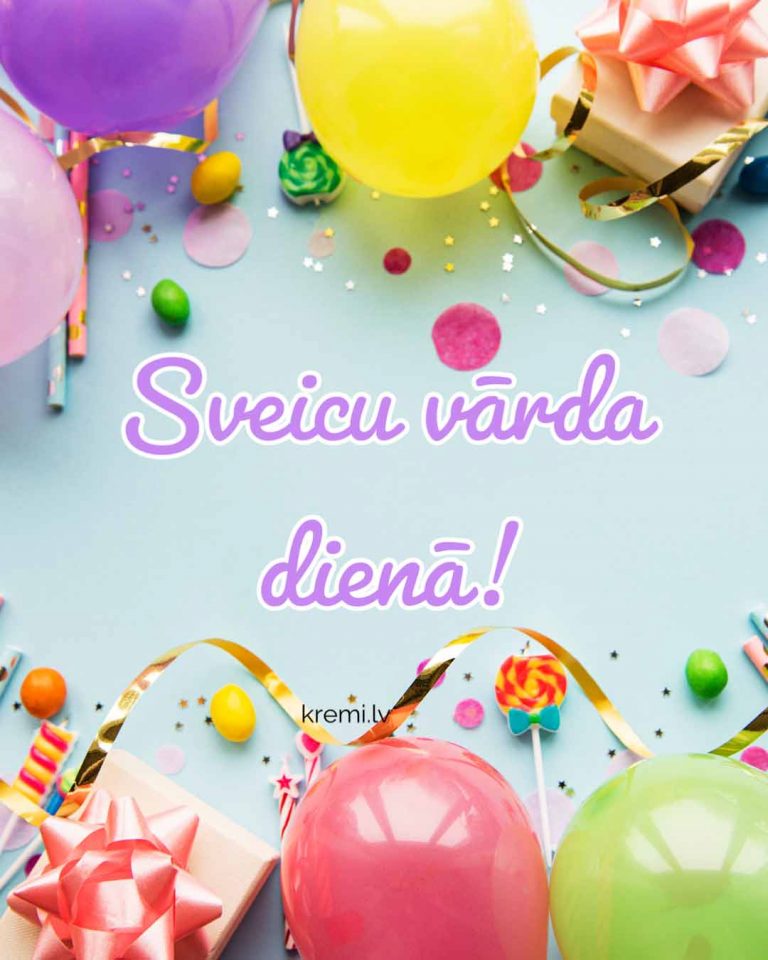 Apsveikumi vārda dienā – Kremi