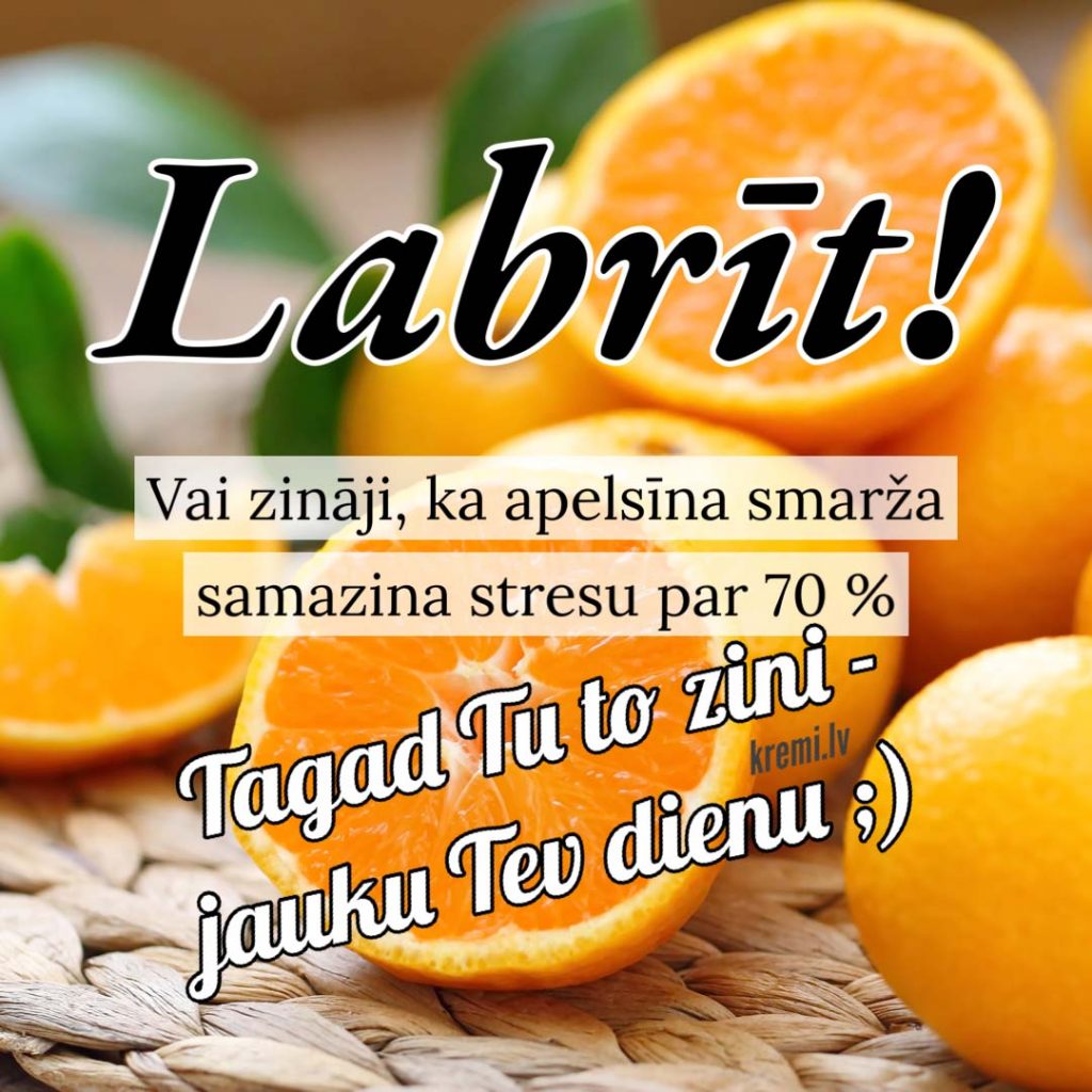 Labrīt novēlējuma kartiņas jaukai dienai – Kremi