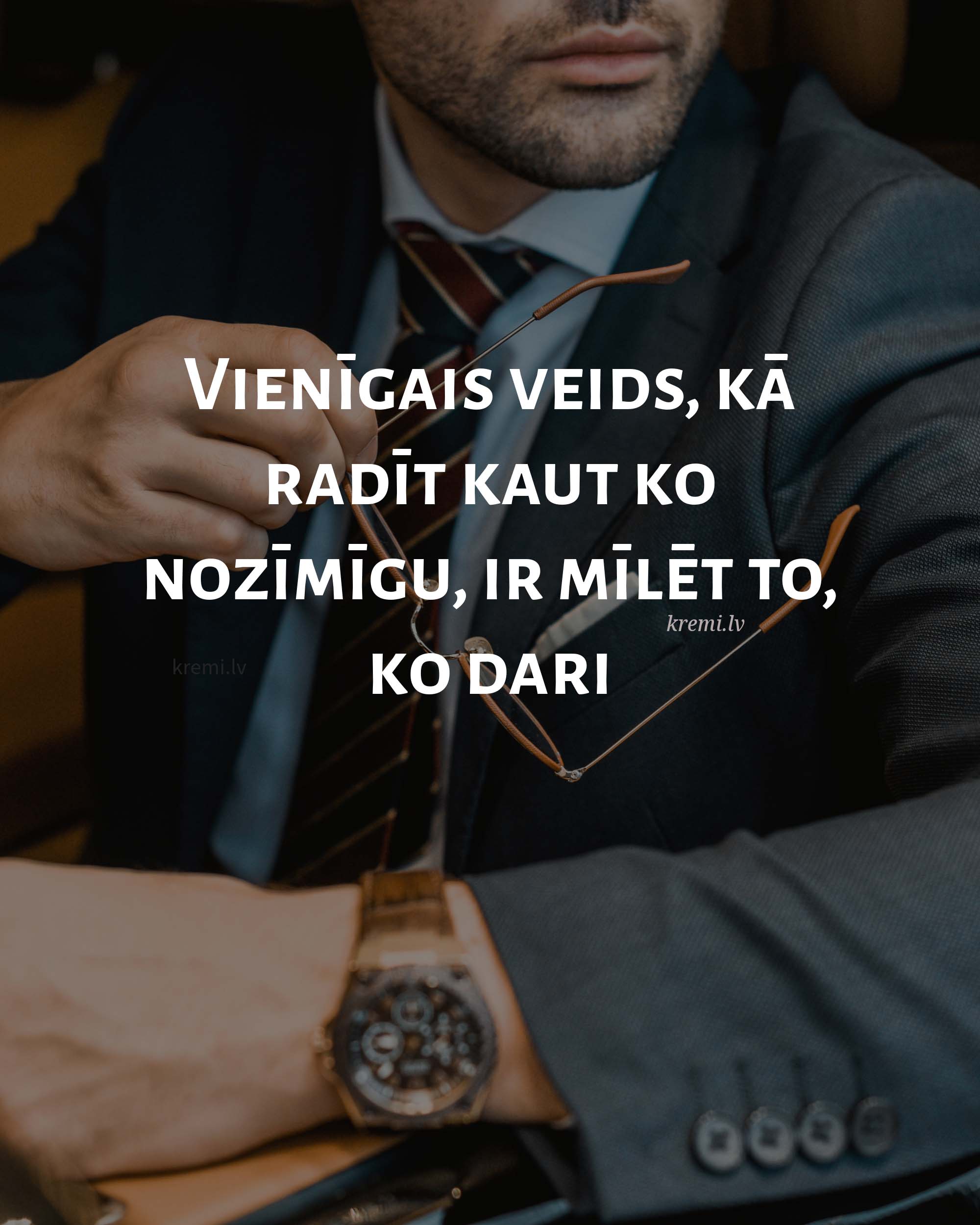 Motivējošas frāzes labam dienas sākumam – Kremi