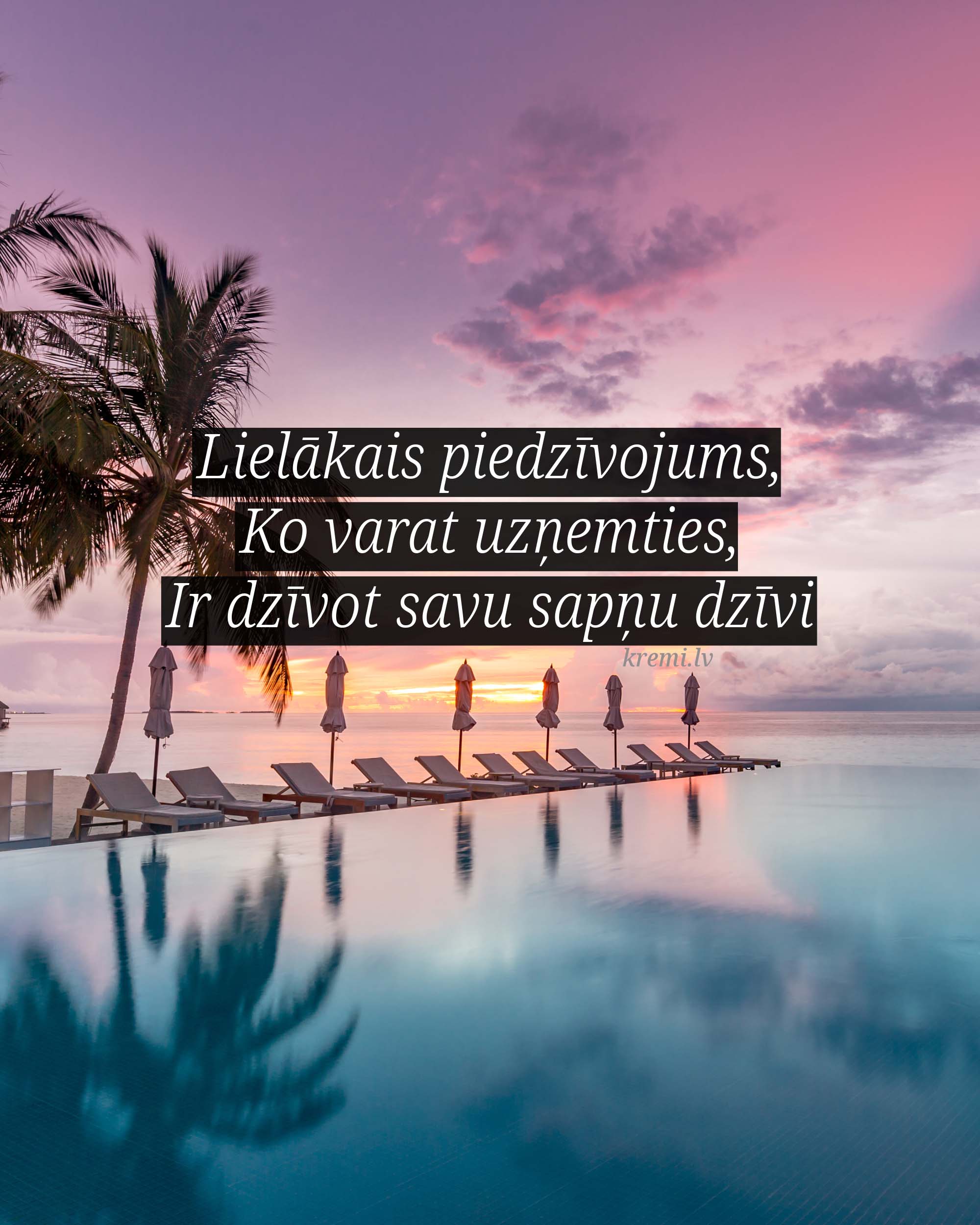 Motivējošas frāzes labam dienas sākumam – Kremi