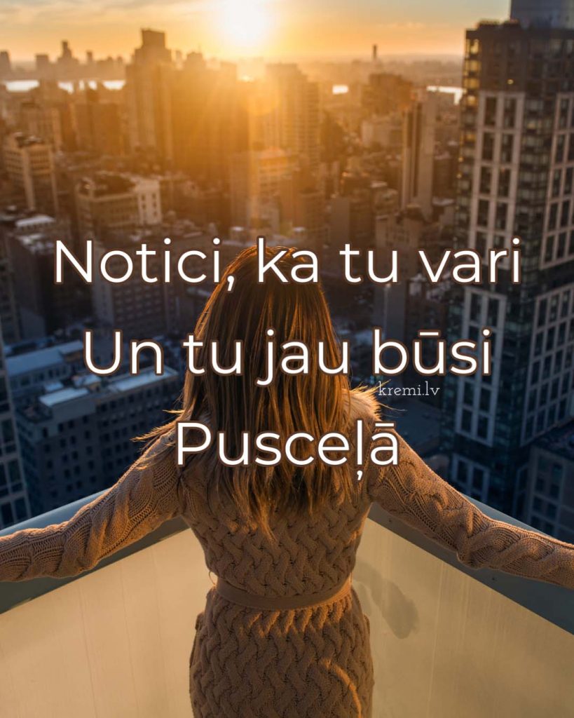 Motivējošas frāzes labam dienas sākumam – Kremi