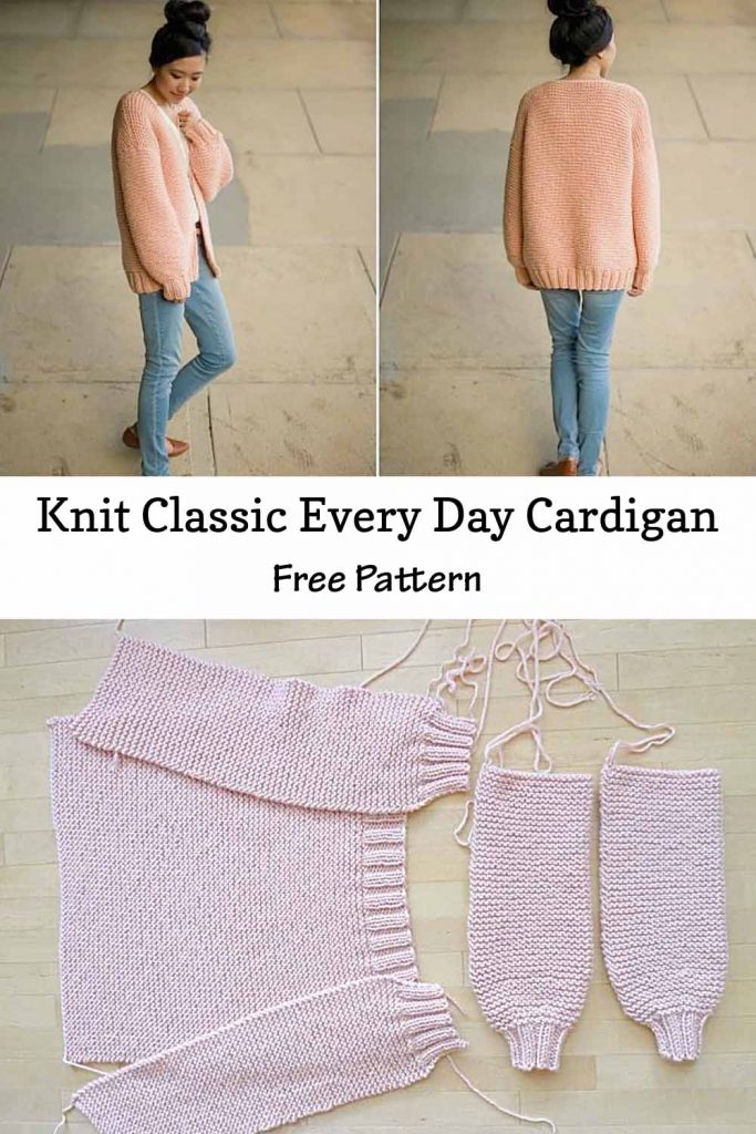 Knit Cardigans For Every Occasion Free Patterns – Kremi