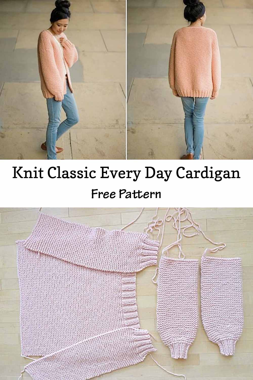Knit Cardigans For Every Occasion Free Patterns – Kremi