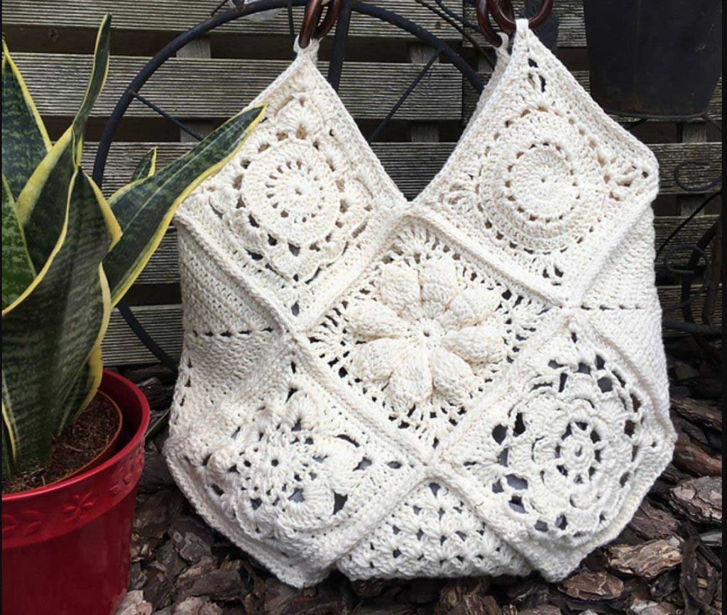 5 Most Popular Crotchet Bag Free Patterns – Kremi