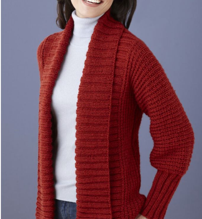 Knit Cardigans For Every Occasion Free Patterns – Kremi
