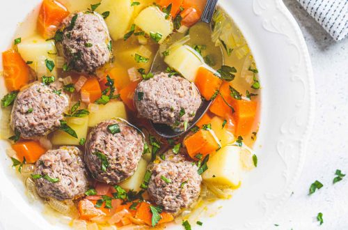 Klasiskā aukstās zupas recepte – Kremi